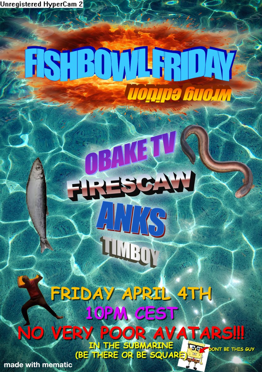Fishbowl - Themed night - ʇɥƃᴉu ƃuoɹʍ | Timeline