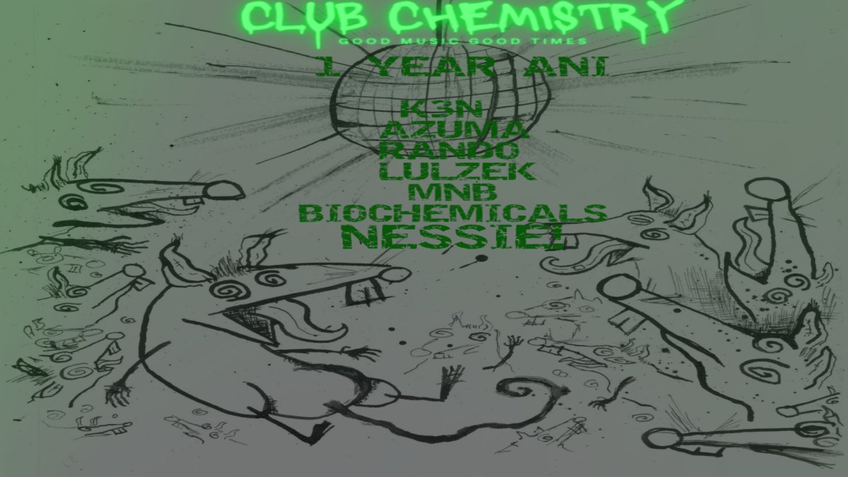 Club Chemistry - Club Chemistry's 1 Year Anniversary | Timeline